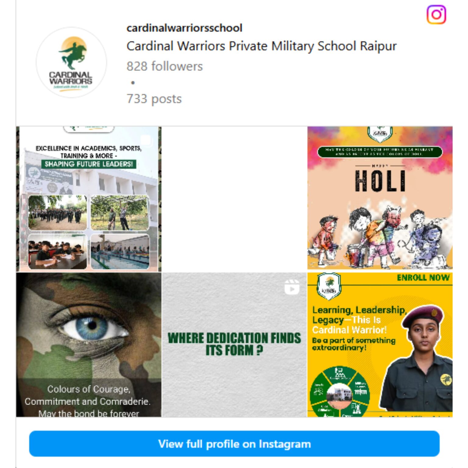 Cardinal Warriors – Cardinal Warriors